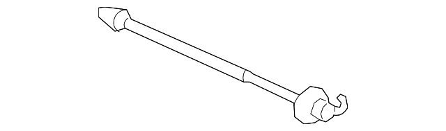 2016-2023 Jaguar Shield Clip T2R5411 | JaguarParts.com