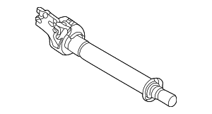 49560-A9300 - Center Shaft 2015-2018 Kia Sedona | Kia.Parts Store