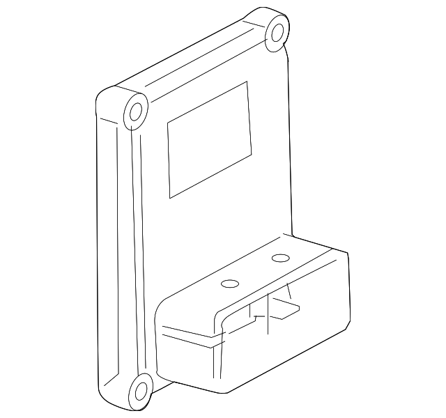 2008-2011 GM Electronic Brake and Traction Control Module 25881057 GM ...