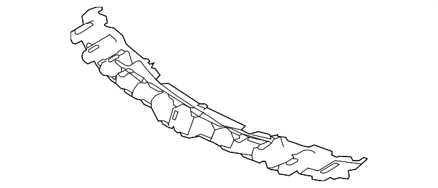 2014-2017 Land Rover Range Rover Sport Center Support LR045204 | OEM ...