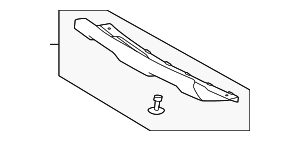Genuine OEM Lower Cover Part# LR095431 Fits 2016-2017 Land Rover Range ...