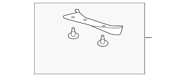 Genuine Lower Deflector for 2014-2017 Land Rover Range Rover Sport ...