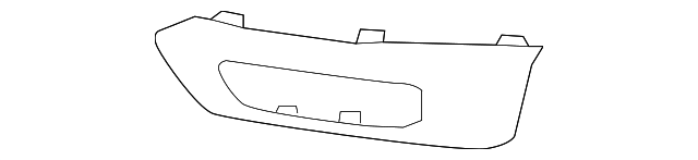 Genuine Trim Bezel for 2014-2017 Land Rover Range Rover Sport | Land ...