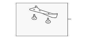 Genuine Lower Deflector for 2014-2017 Land Rover Range Rover Sport ...