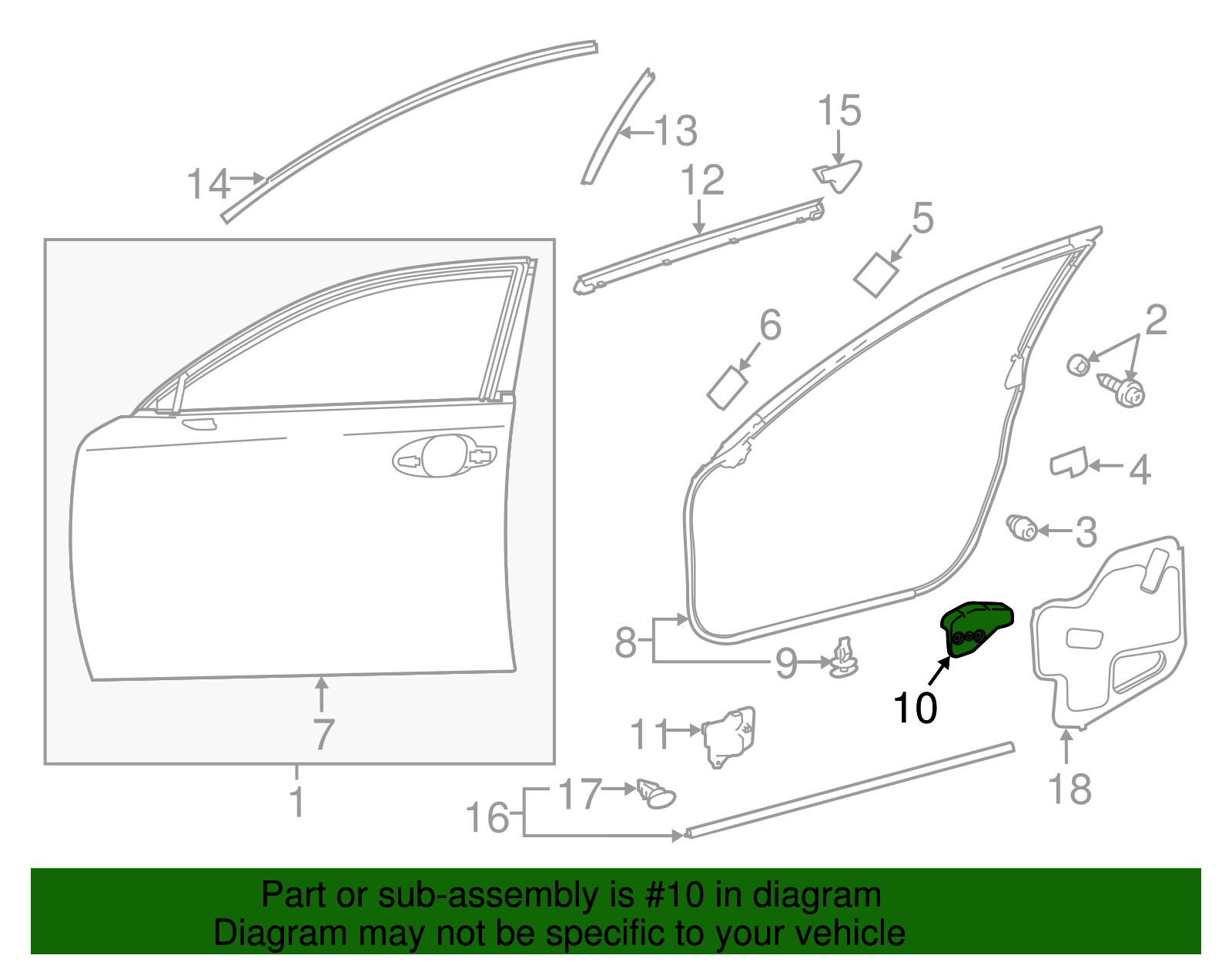 67923-53060 - Crash Pad - 2014-2020 Lexus | My L Parts