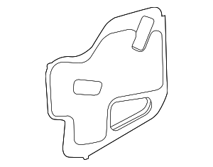 2014-2021 Lexus Water Deflector 67831-53060 | OEM Parts Online