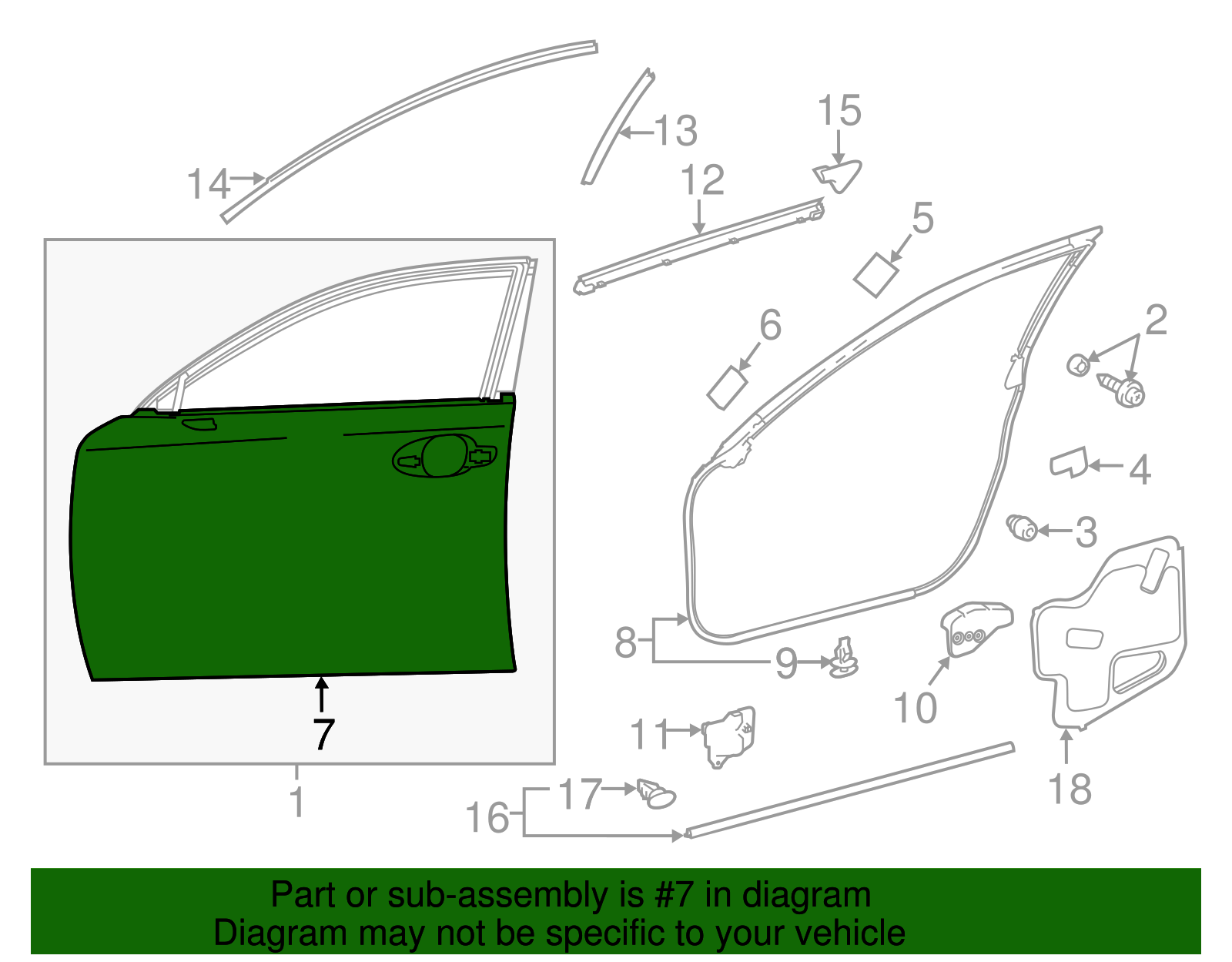 67112-53050 - High-Quality Door Outer Panel for 2021-2024 Lexus ...