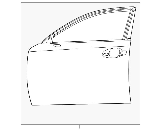 Lexus OEM Door Shell Part# 67001-53130 | OEM Vehicle Parts