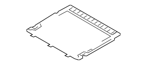 961AL-3I86C - Radio Chassis 2011-2013 Kia | Kia.Parts Store