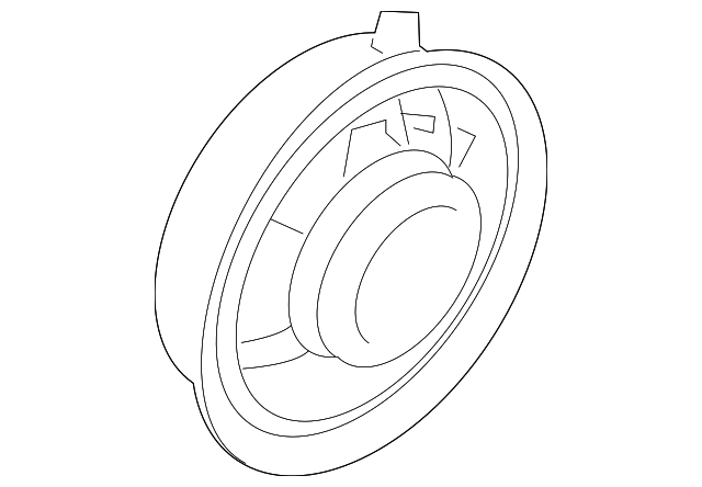 2011-2013 Kia Sportage Tweeter - Passenger Side (RH) 96310-3W500 ...