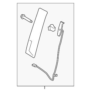 FL3Z-1520554-AD - Door Applique - 2015-2024 Ford | Eastgate Ford Parts CA