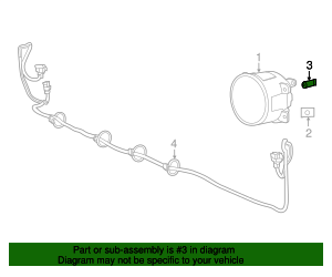 2008-2024 Mopar Low Beam Bulb 68604860AA | Mopar Parts Canada