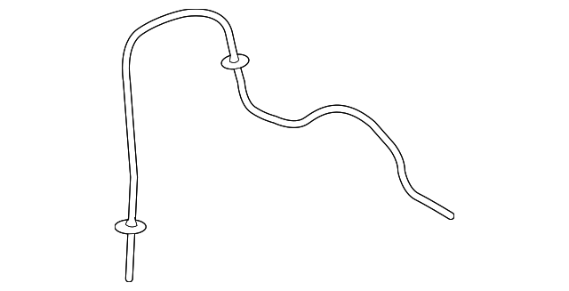 2016-2023 Lincoln Hose Windshield Washer GA1Z-17A605-C | OEM Parts Online