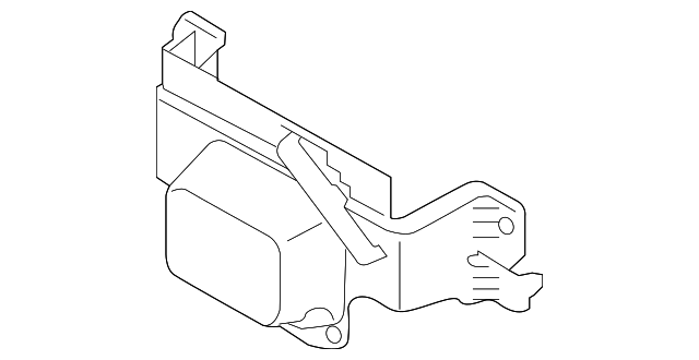 BHN9-50-1C0A - Upper Plate - 2014-2018 Mazda 3 | Mazda Parts Factor