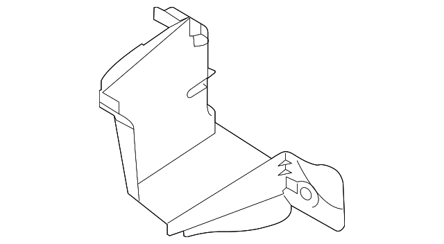 BHN1-50-1U1A - Lower Plate - 2014-2016 Mazda 3 | Mazda Swag