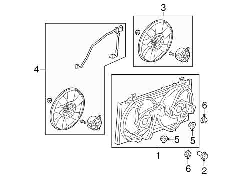 Cooling Fan for 2011 Chevrolet Camaro | GMPartsDirect.com