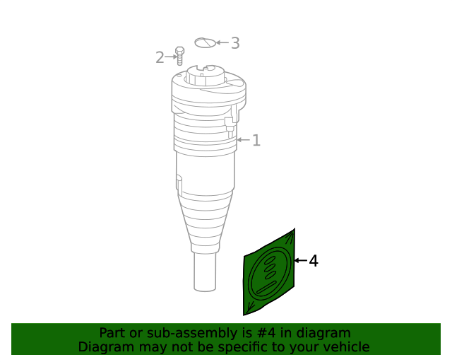4N4-616-067 - Repair Kit 2019-2021 Audi | Audi OEM Parts