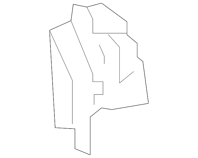 2019-2024 Ram 1500 Latch 68312079AM | Mopar Parts Canada