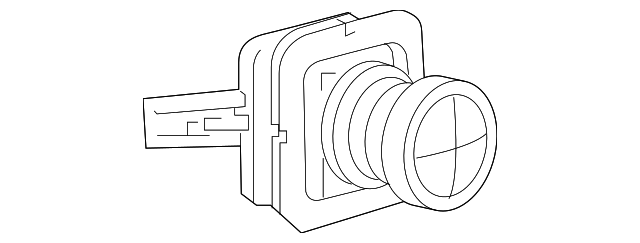 68414612AA - Mounting Bracket Left - 2015-2020 Jeep Renegade | Mopar ...