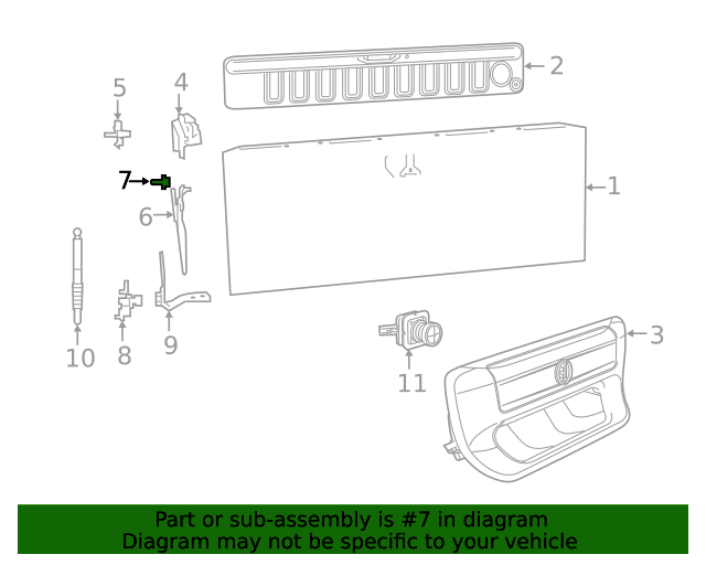 2019-2023 Ram 1500 Screw 6512553AA | TascaParts.com