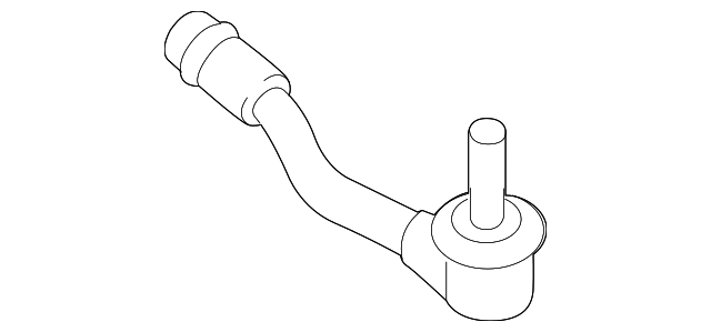 2017-2021 Hyundai Outer Tie Rod 56820-G8000 | OEM Parts Online