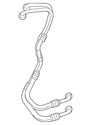 2010-2017 Mopar Cooler Line 68078998AC | Mopar Parts Canada