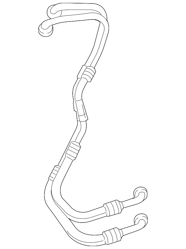 2010-2017 Mopar Cooler Line 68078998AC | TascaParts.com