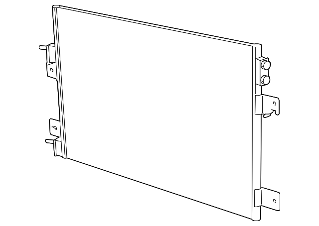 2010-2017 Mopar Oil Cooler 68078975AB | Mopar Parts Canada
