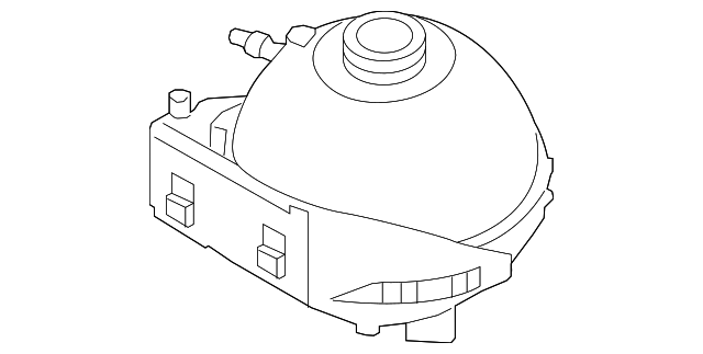 17137642160 - 2012-2018 BMW Reservoir Tank (17-13-7-642-160) | BMW of ...