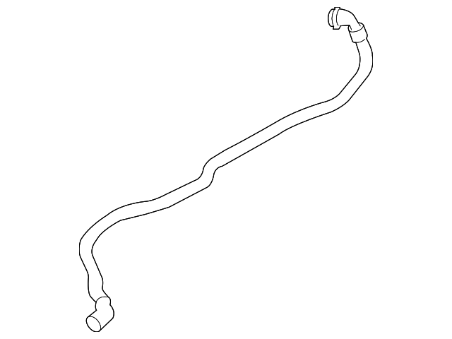 17127811133 - 2014-2018 BMW Coolant Hose (17-12-7-811-133) | BMW of ...