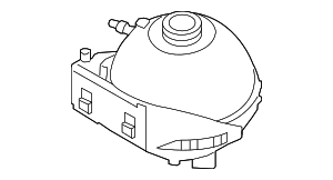 17137642160 - 2012-2018 BMW Reservoir Tank (17-13-7-642-160) | BMW of ...