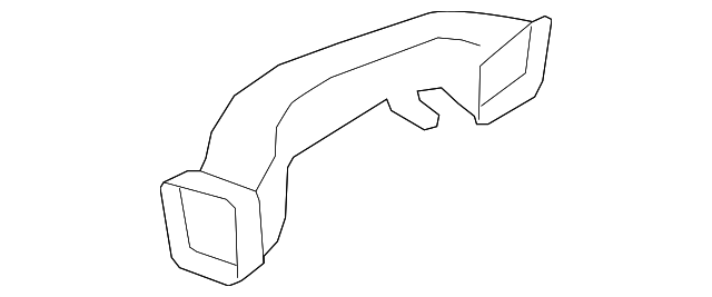 8R1-819-656 - Supply Duct 2009-2017 Audi | Audi OEM Parts