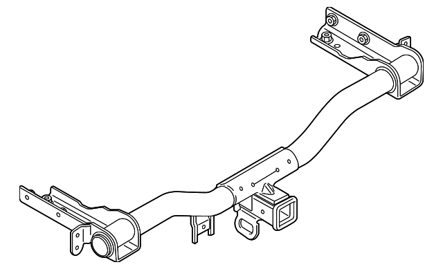 2019-2024 Ford Edge Trailer Hitch For 2 Inch Receiver | Eastgate Ford Parts