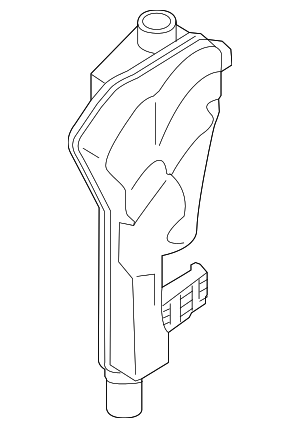 2015-2019 Volkswagen Golf R Washer Reservoir 5Q0-955-453-AK | OEM Parts ...