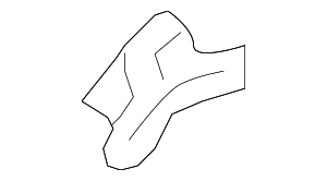 67673-06020 - Corner Cover - 2007-2015 Toyota | OEM Genuine Toyota Parts