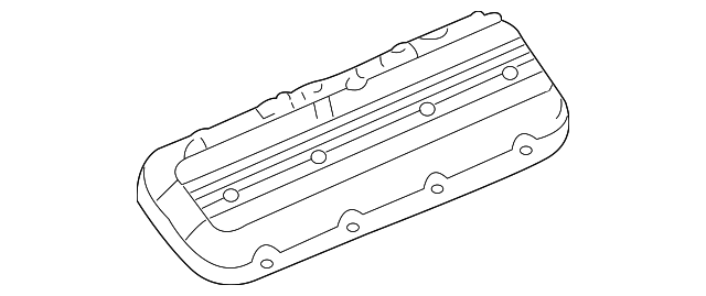 2003-2007 GM Rocker Arm Cover 12570555 | GMPartsDirect.com