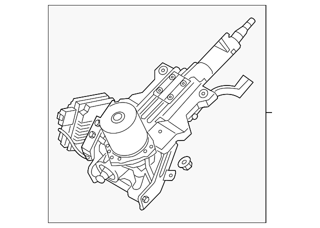 56310-2T305 - Steering Column 2013-2015 Kia Optima | Kia.Parts Store