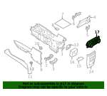 2020-2024 Ford Explorer Blower Motor Switch LB5Z-19980-H | TascaParts.com