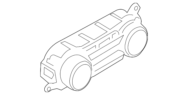 2020-2024 Ford Explorer Blower Motor Switch LB5Z-19980-H | OEM Parts Online