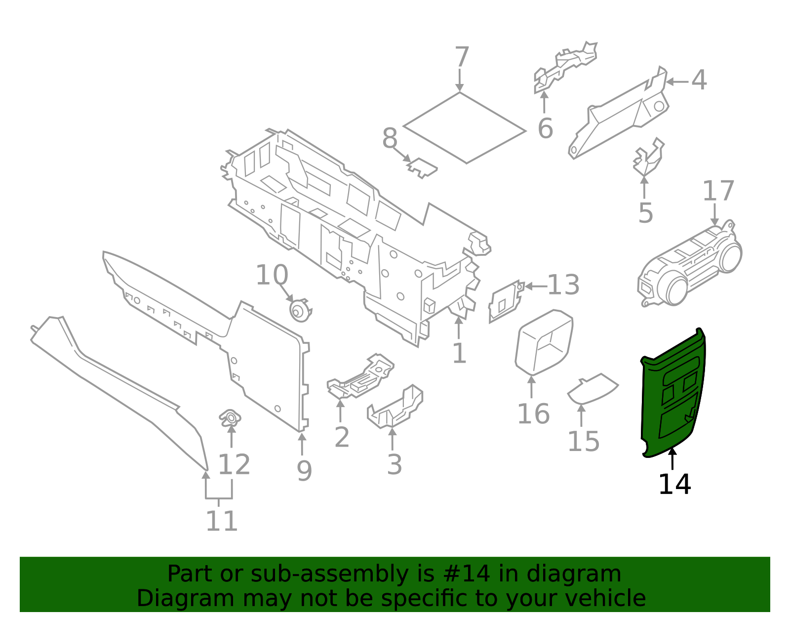 2020-2024 Ford Explorer | Rear Panel | MB5Z-78045E24-AC | Walls' Ford Parts