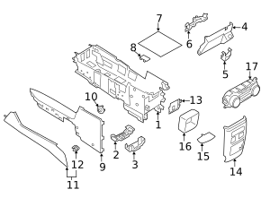 LB5Z-19980-J - Dash Control Unit 2020-2024 Ford | Ford Parts Direct