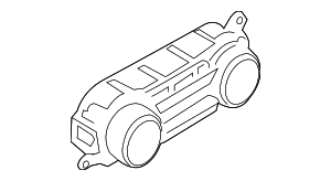 LB5Z-19980-J - Dash Control Unit 2020-2024 Ford | Ford Parts Direct