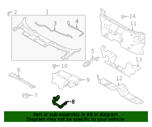 LR124428 - Mount Bracket - 2020 Land Rover Range Rover Evoque | Land ...