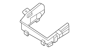 LR124428 - Mount Bracket - 2020 Land Rover Range Rover Evoque | Land ...
