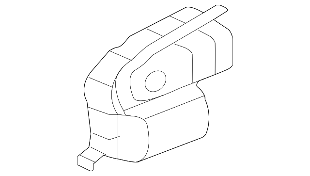 2020-2023 Ford HVAC Air Inlet Door Actuator JX6Z-19E616-FA | QuirkParts