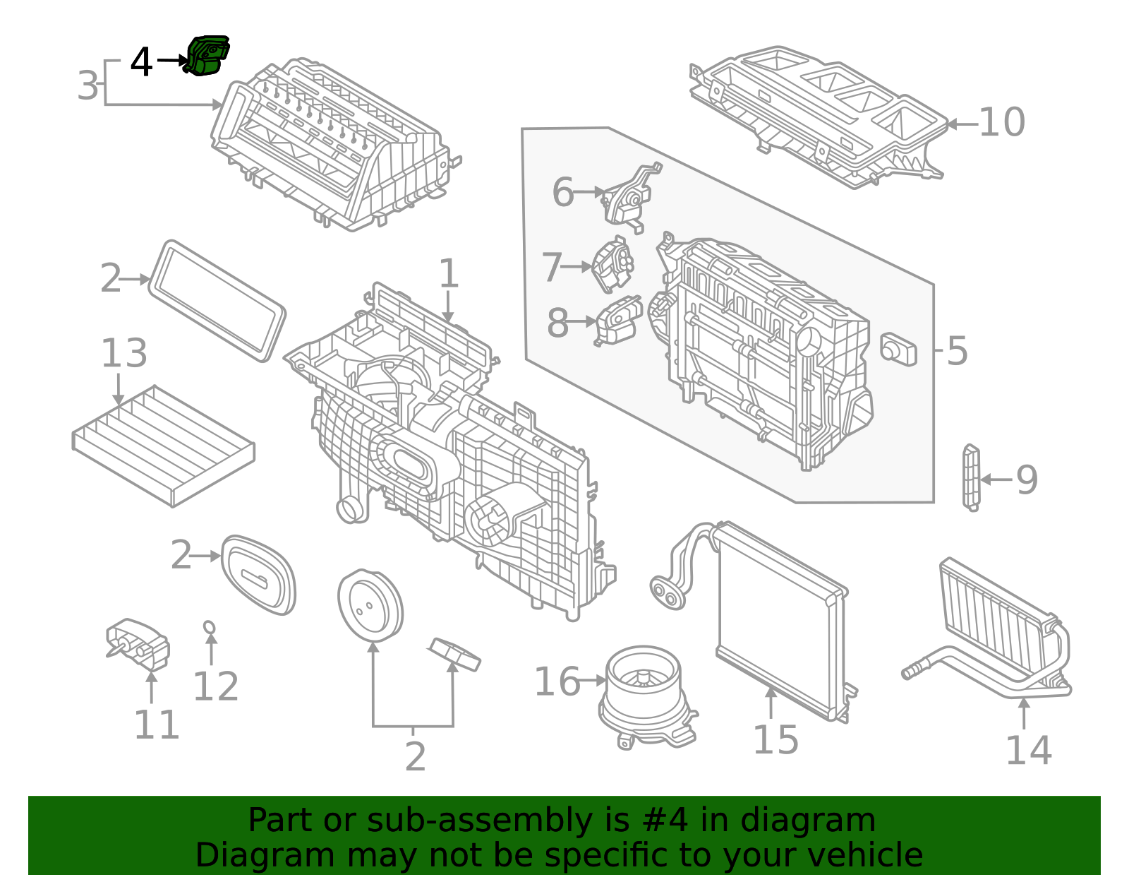 2020-2025 Ford Motorcraft™ Door Actuator YH-2878 | OEM Parts Online