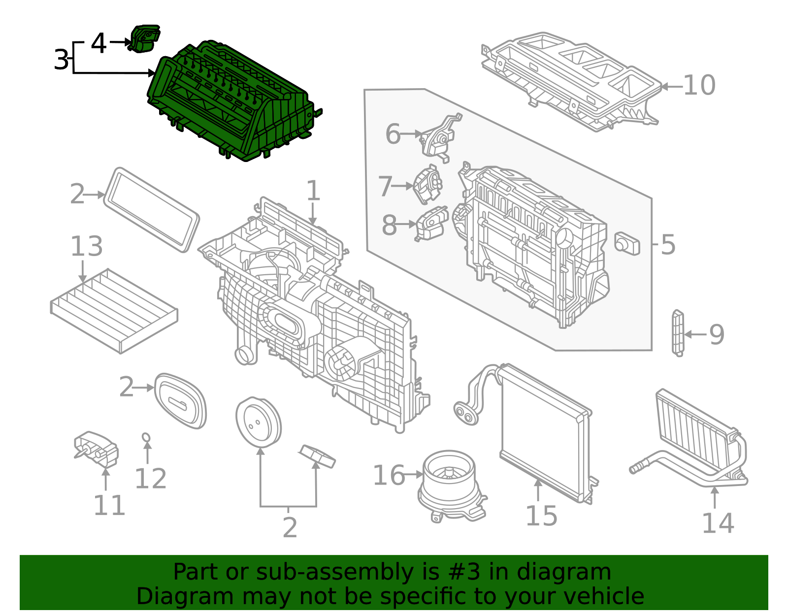 2020-2025 Ford Air Inlet Duct LX6Z-19A618-A | Varsity Ford