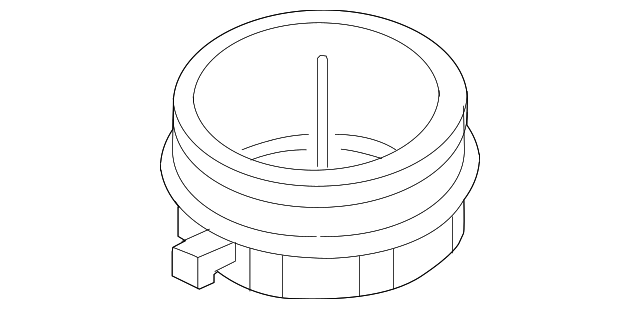 2008-2010 Ford E-350 Super Duty Filter Housing 4C2Z-9A343-AA | OEM ...