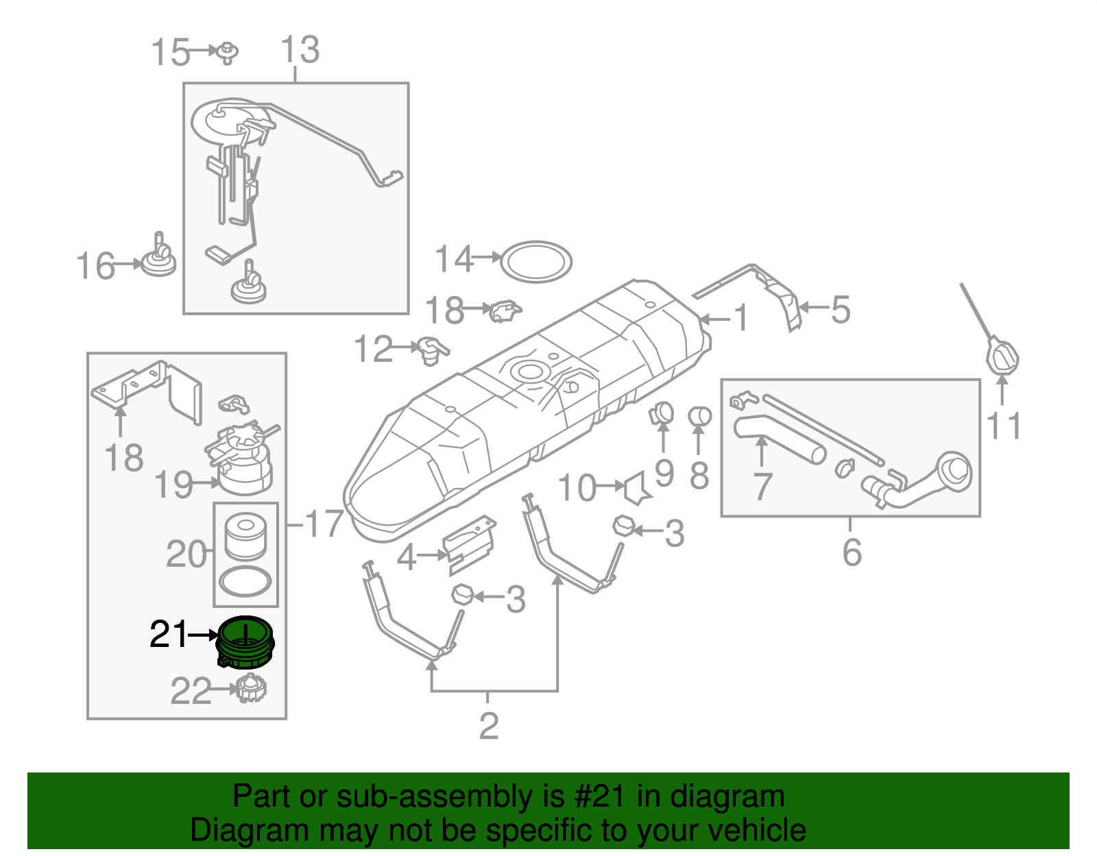 2008-2010 Ford E-350 Super Duty Filter Housing 4C2Z-9A343-AA | OEM ...