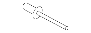 2008-2019 Ford Side Reinforced Rivet -W705376-S900 | TascaParts.com